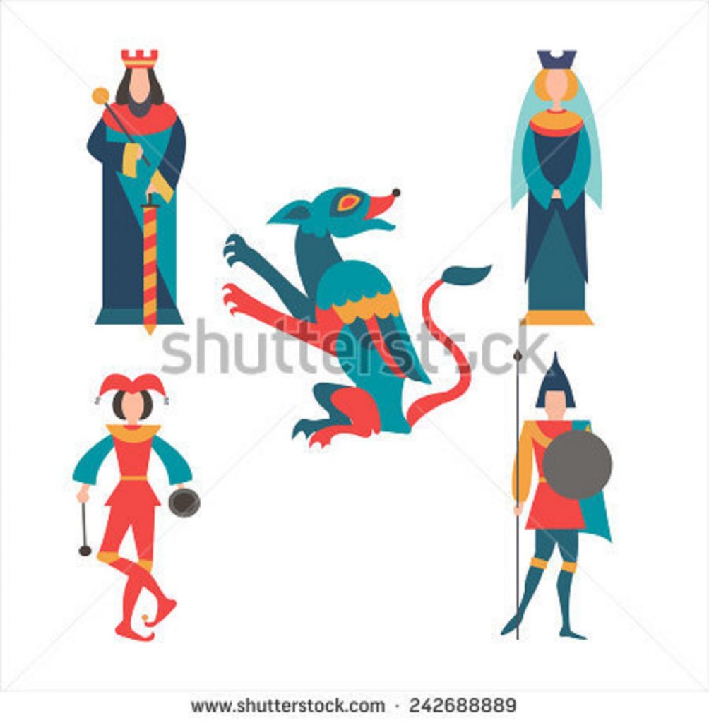 Le fou de la reine par: Mariem garali –Nabeul –Tunisie - Culminances